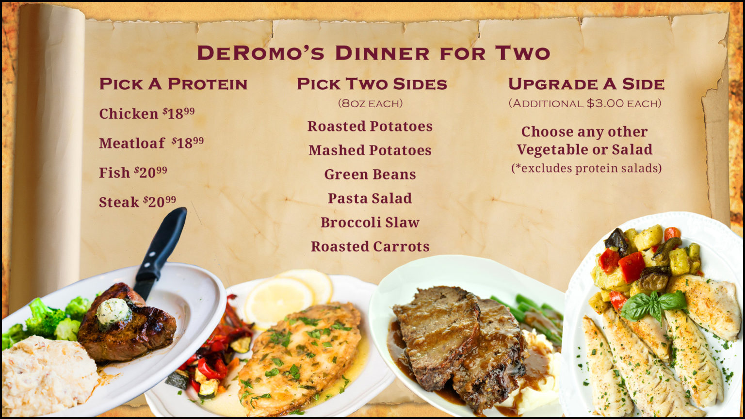DeRomo’s Now Offering Curbside Service | Promenade at Bonita Bay