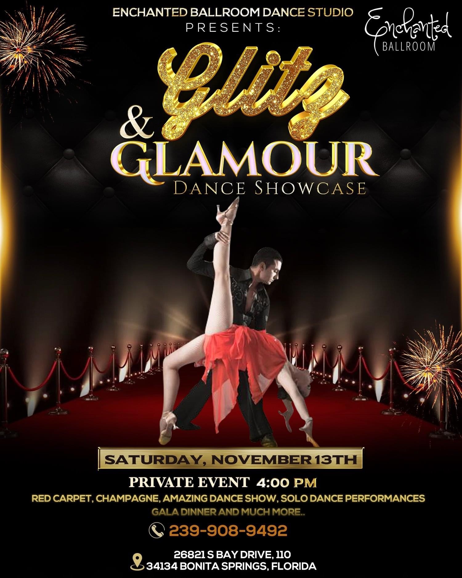 Glitz & Glamour Dance Showcase at Enchanted Ballroom | Promenade at ...