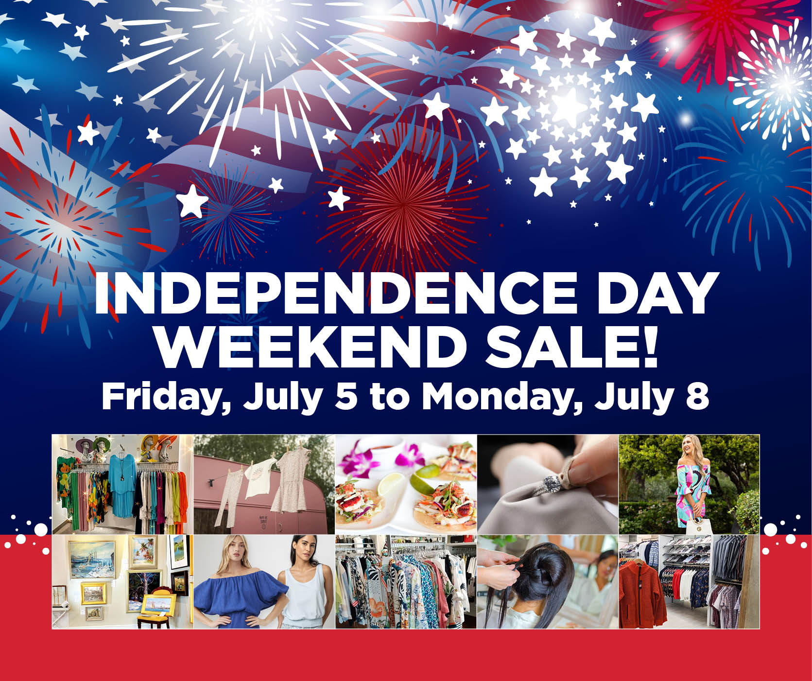 Independence Day Weekend Sale at Promenade at Bonita Bay | Promenade at ...