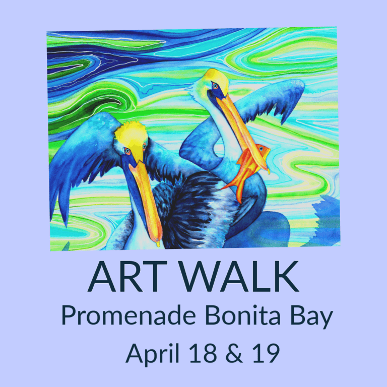 The Spring Bonita Art Walk | Promenade at Bonita Bay